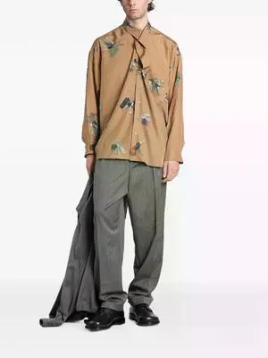 MAGLIANO A Bunch Of Keys Draped Shirt