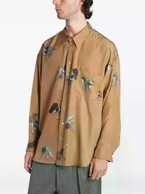 MAGLIANO A Bunch Of Keys Draped Shirt