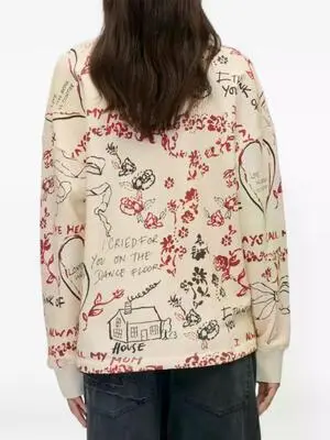 Stine Goya X Umbro Graphic-print Sweatshirt