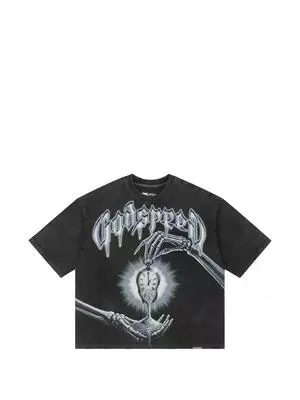 GODSPEED Borrowed Time Graphic-print T-shirt