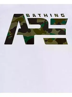 A BATHING APE 1st Camo Tactical Logo T-shirt
