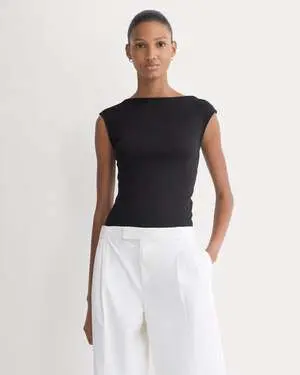 Everlane Open Back Tops For Women