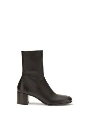 Prada Stretch Nappa Leather Ankle Boots