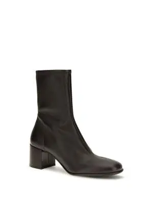 Prada Stretch Nappa Leather Ankle Boots