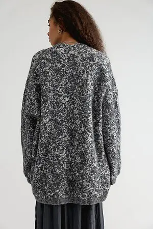 Free People Leo Oversized Cardigen