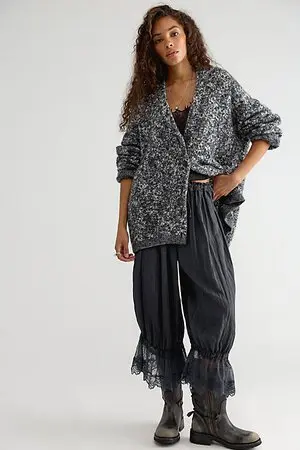 Free People Leo Oversized Cardigen