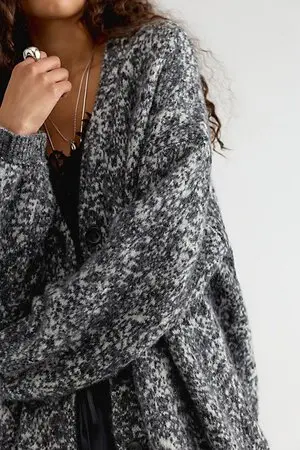 Free People Leo Oversized Cardigen