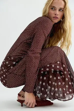 ROAME Hallie Maxi Dress - Mod Bloom