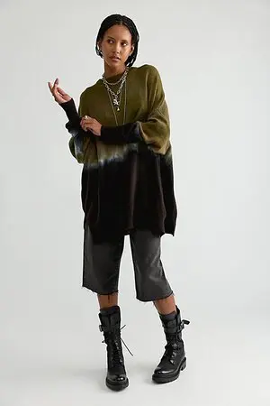 RIVERSIDE TOOL & DYE Coco Oversized Pullover