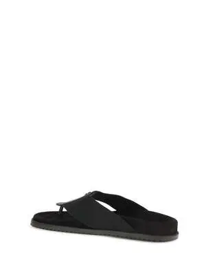 Dolce & Gabbana Logo Thong Sandals