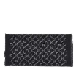 Gucci Gg Wool-blend Scarf
