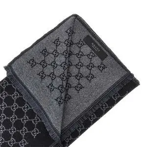 Gucci Gg Wool-blend Scarf