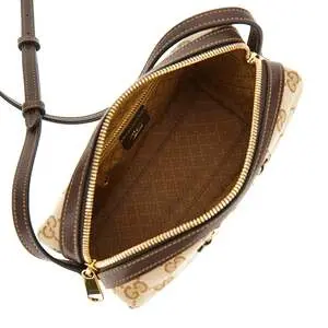 Gucci Small Horsebit Web' Crossbody Bag