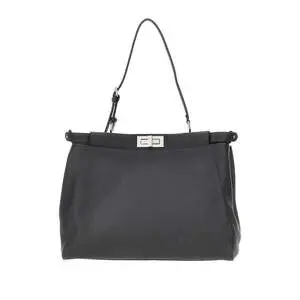 Fendi Cuoio Romano Large 'my Peekabo' Bag