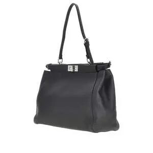 Fendi Cuoio Romano Large 'my Peekabo' Bag