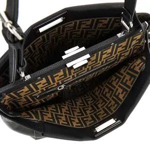 Fendi Cuoio Romano Large 'my Peekabo' Bag