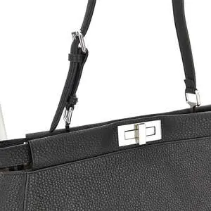 Fendi Cuoio Romano Large 'my Peekabo' Bag