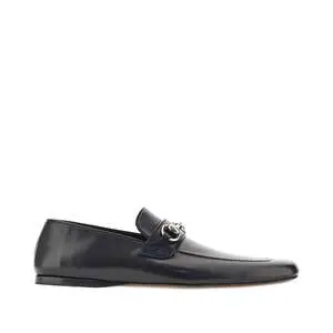 Gucci Leather Loafers With Horsebit