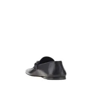 Gucci Leather Loafers With Horsebit