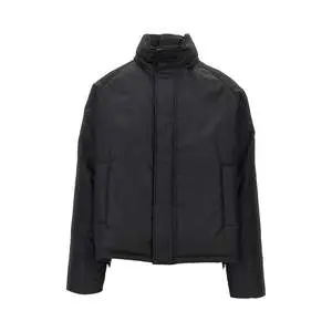 Gucci Padded Nylon Gabardine Jacket - Black