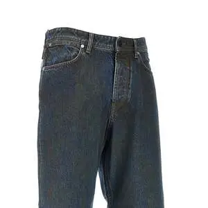 Stone Island Loose Fit Laser Pigt Indigo Denim Jeans