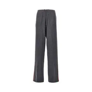Gucci Knitted Pant With Web Band