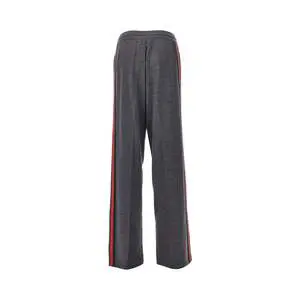 Gucci Knitted Pant With Web Band
