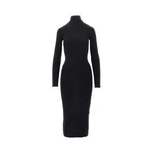 Gucci Tretch Nylon Jerey Midi Dre