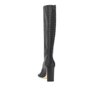 Bottega Veneta Intrecciato Nappa Leather 'cherry' Boots