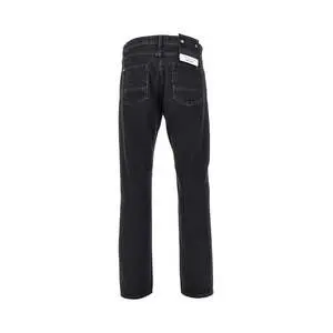 Stone Island Denim Research' Straight Fit Jeans