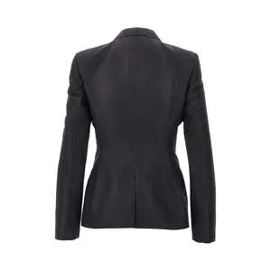 Gucci Silk Faille Jacket