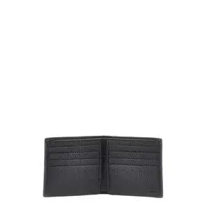 Gucci Web Intarsia Leather Bi-fold Wallet