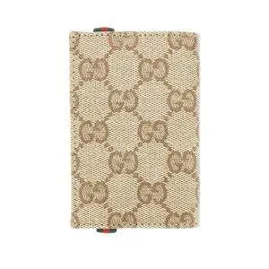 Gucci Coated Gg Canvas Bi-fold Cardholder