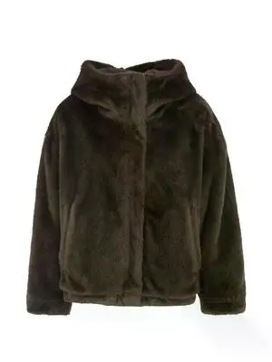 Max Mara Reversible Hooded Jacket