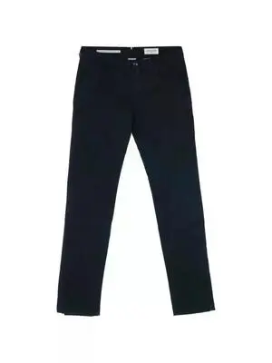JACOB COHЁN Straight-leg Trousers - Blue