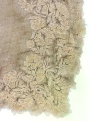 Faliero Sarti Fiorenza Floral-embroidered Scarf
