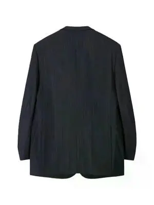 TONYWACK Pinstripe-pattern Single-breasted Jacket