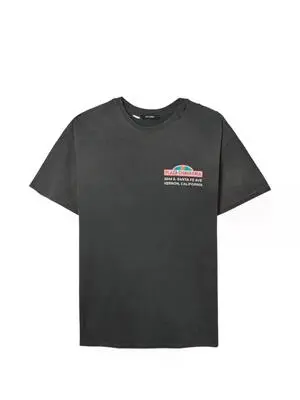 WILLY CHAVARRIA Graphic-print T-shirt - Black