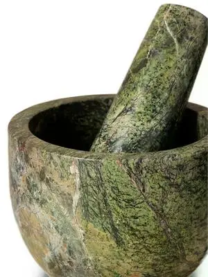 CHEHOMA Marble Mortar And Pestle