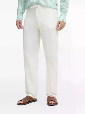 LINDBERGH Drawstring Straight-leg Trousers