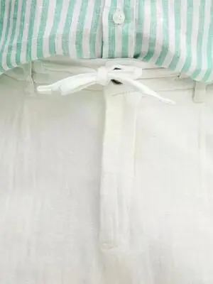 LINDBERGH Drawstring Straight-leg Trousers