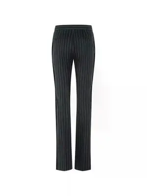 Sportmax Pinstrip Flared Trousers
