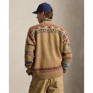 Ralph Lauren Relaxed Fit Scenic Wool Cardigan