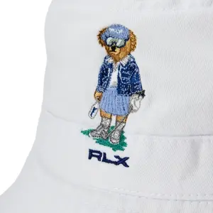 Ralph Lauren Golf Polo Bear Cotton Bucket Hat