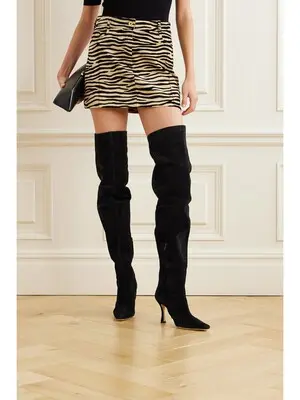 Staud Suede Over-the-knee Boots