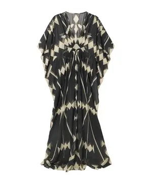 Johanna Ortiz Printed Recycled-georgette Kaftan
