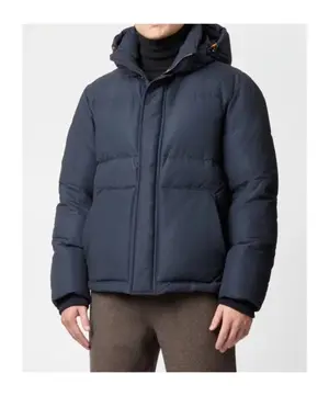 TOD'S Hooded Padded Down Jacket