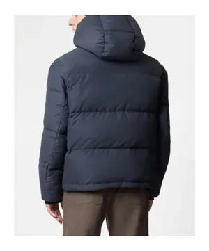 TOD'S Hooded Padded Down Jacket