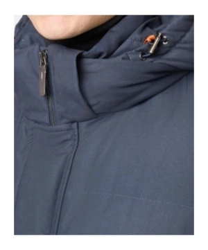TOD'S Hooded Padded Down Jacket