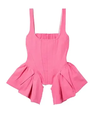 MARQUES' ALMEIDA Elastic Close-fitting Top - No
